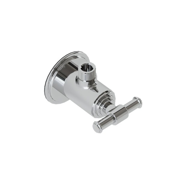 VIC Range of Angular Stop Cock with Wall Flange- Artize