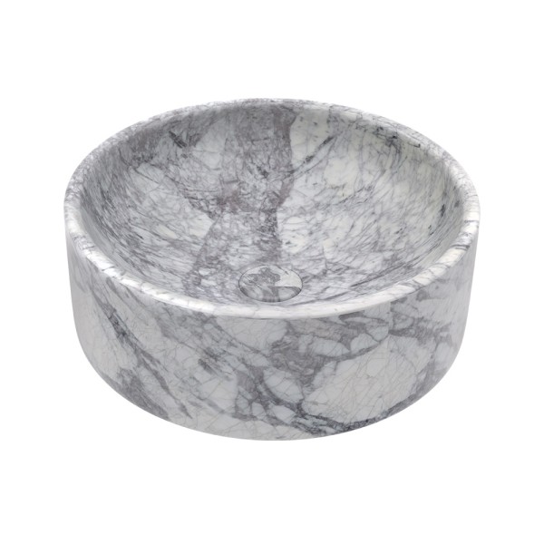 Designer Table Top Basin with Rajasthani Banswara Marble | Artize