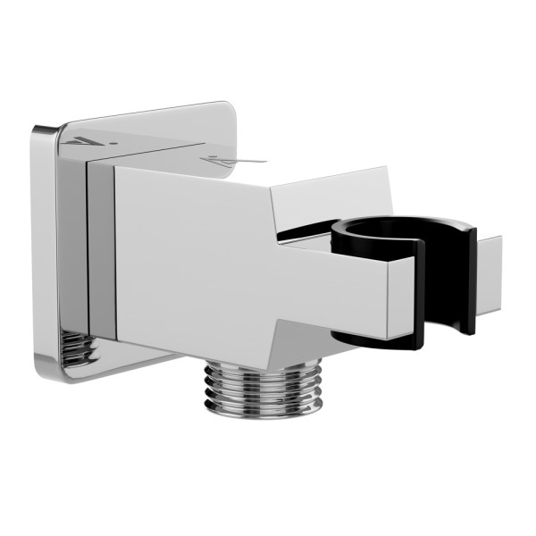 Wall Outlet With Square Shower Hook for Bathroom | Artize