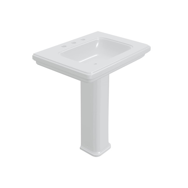 Wall Hung Basin With 3 Tap Hole | ARTIZE