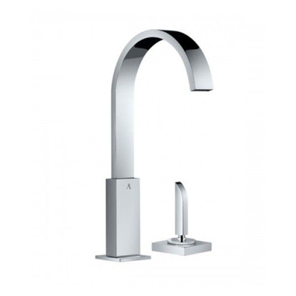 2 Hole Deck Mounted Joystick Basin Mixer Faucets | Lexa