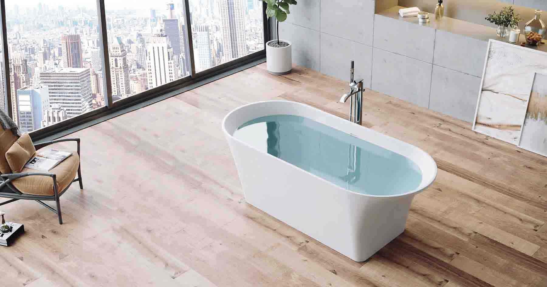 4 Bathtub Designs For Artistic Bathroom Interior