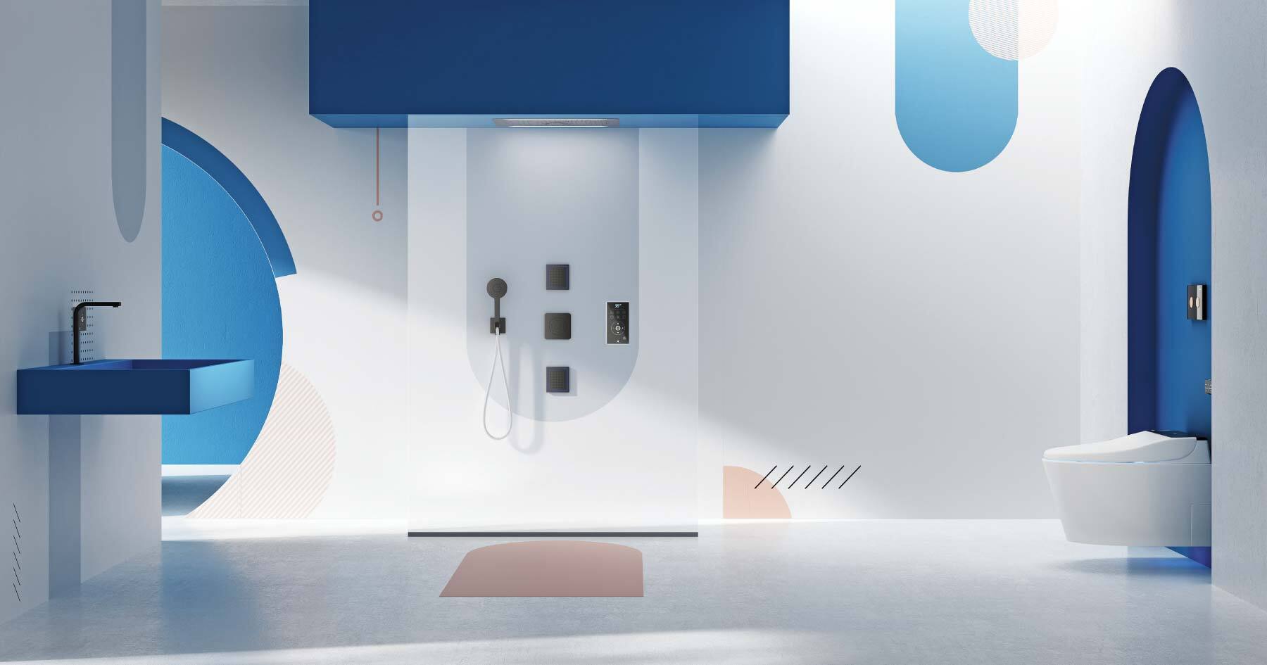 Benefits of Concealed Cisterns and Control Plates in Modern Bathrooms