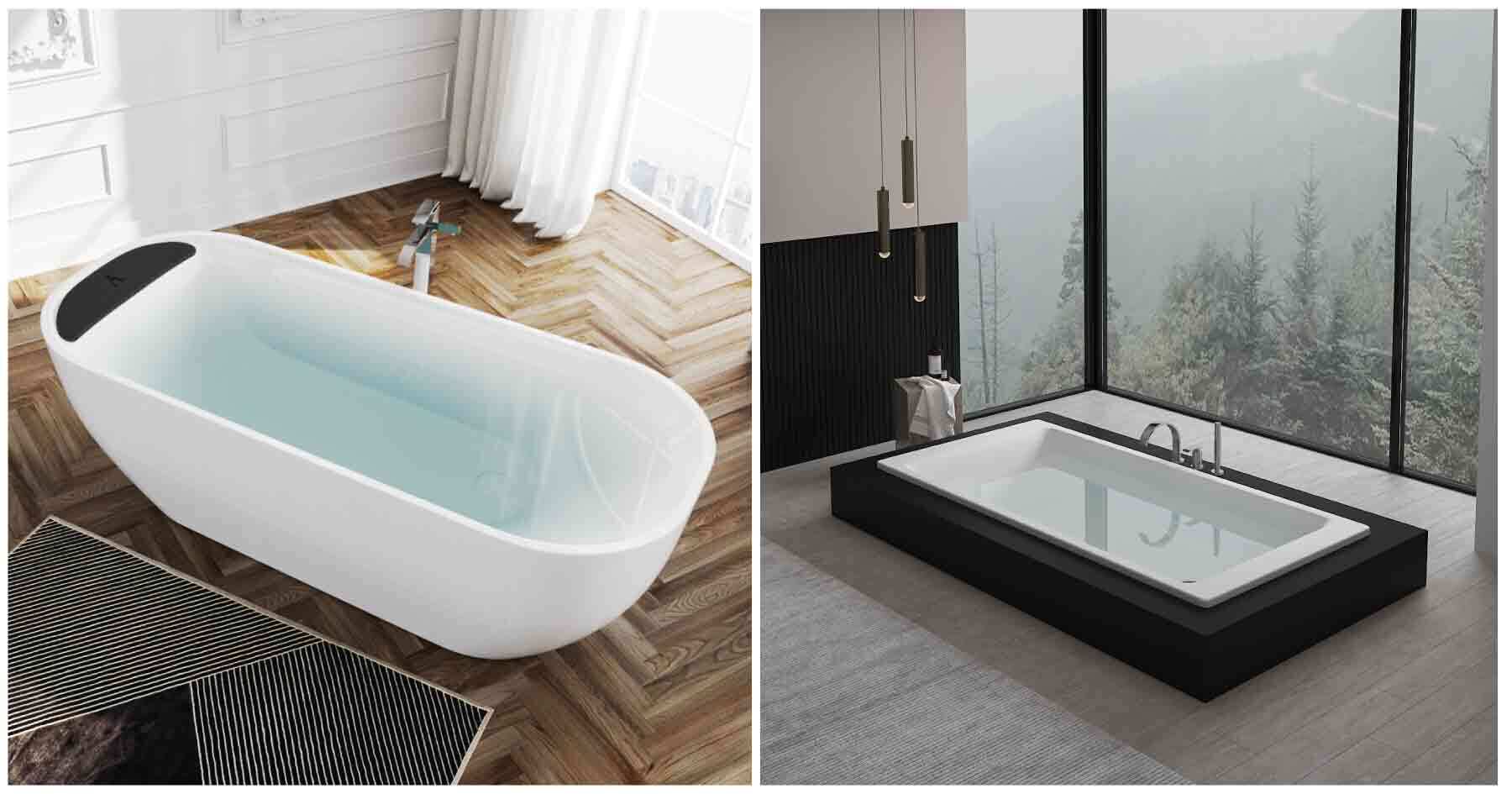 Free-Standing vs. Built-In Bathtub - Which is Best for You