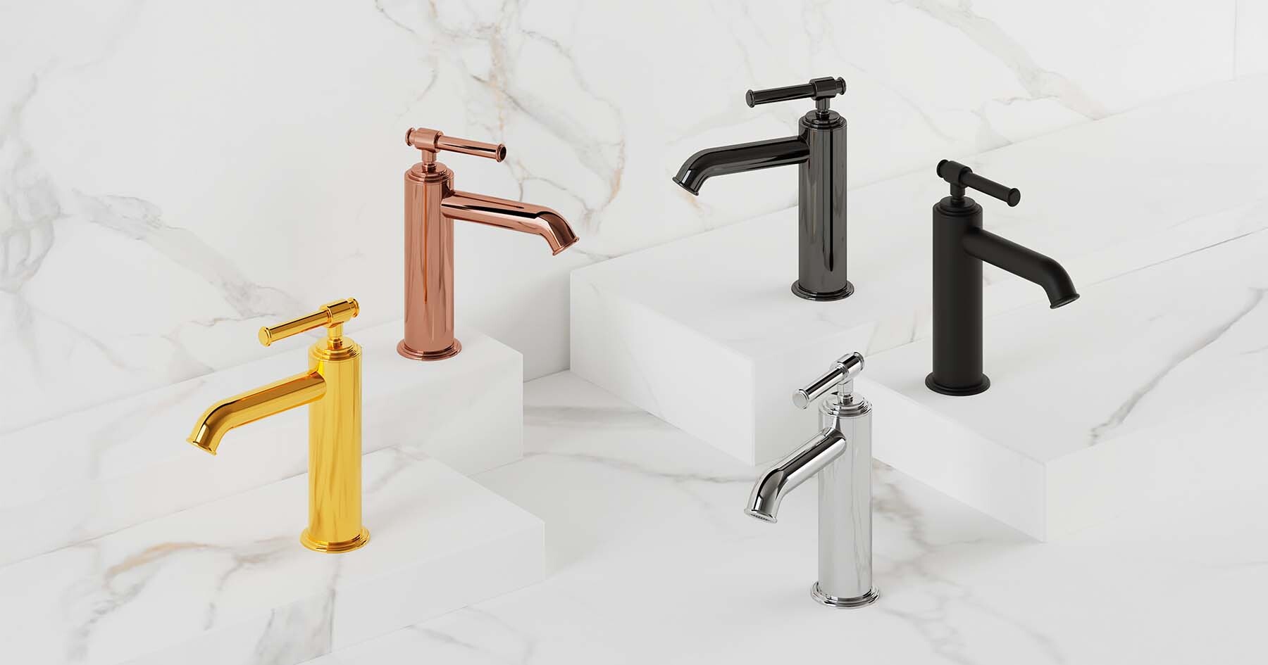 A Guide to Selecting The Right Material & Finishes for Luxury Bathroom