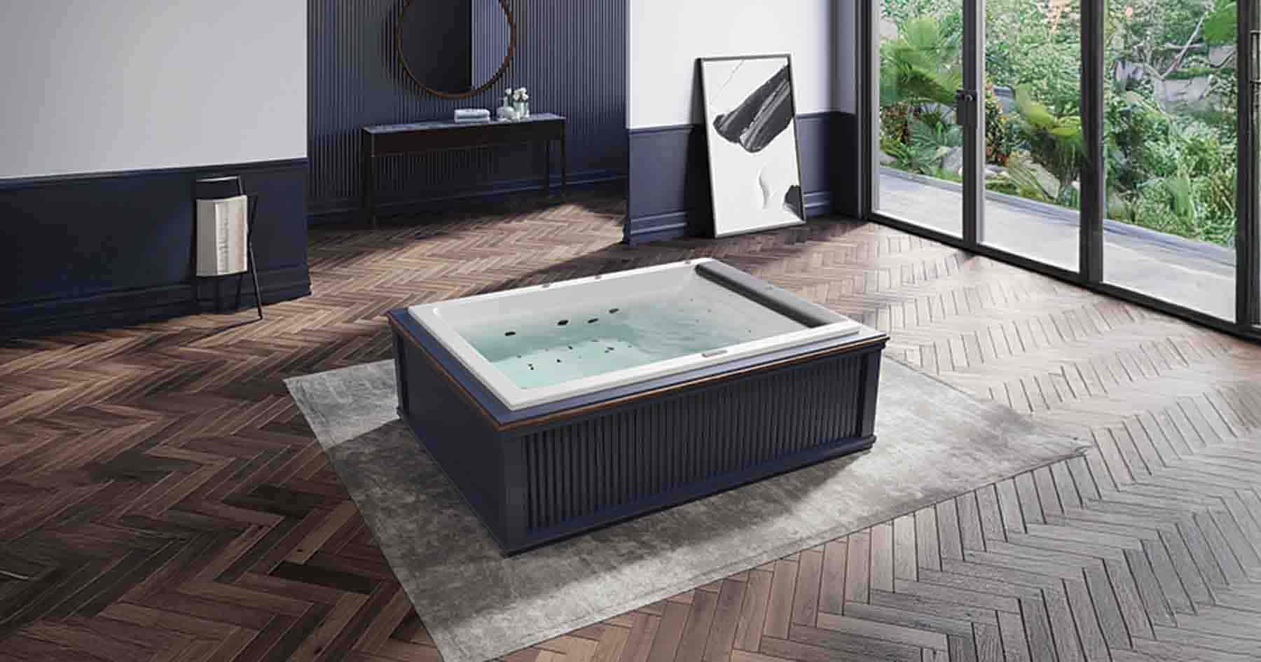What is Whirlpool Hydromassage and its Therapeutic Effects